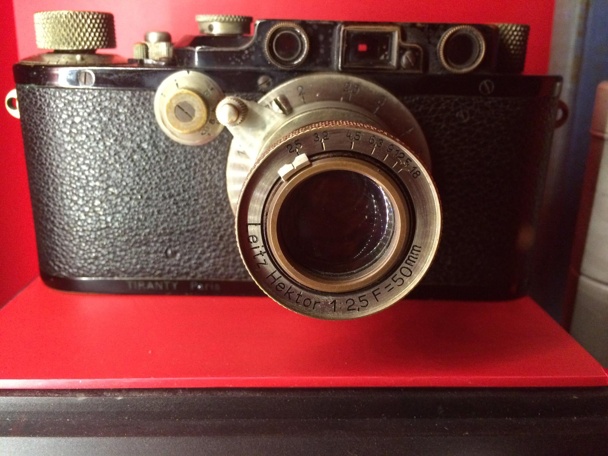 Leica III (Model F) – Collecting Leica cameras