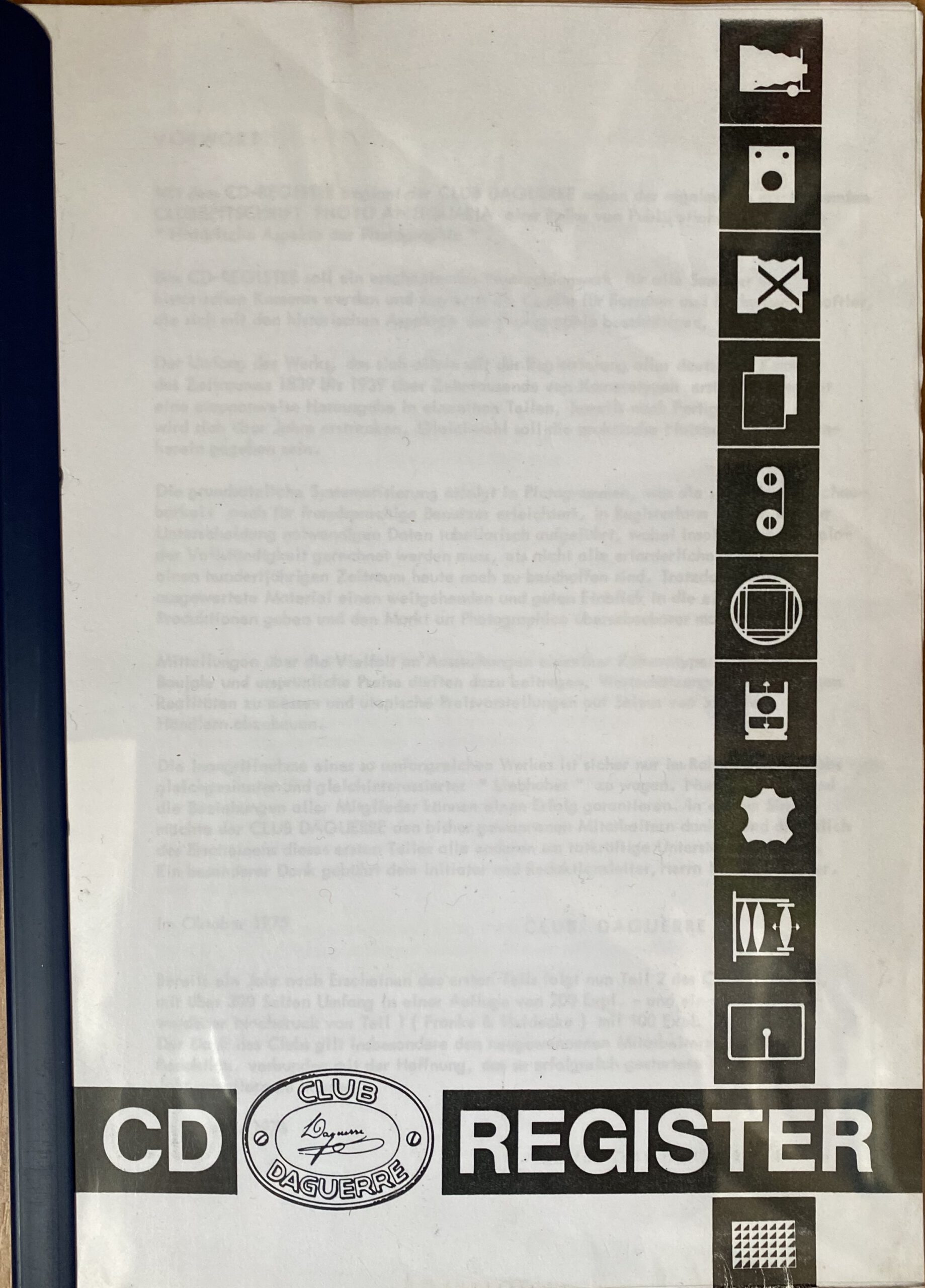 CD register Leica (uitg. Club Daguerre) – Collecting Leica cameras
